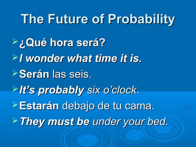 P263 future-of-probability | PPT