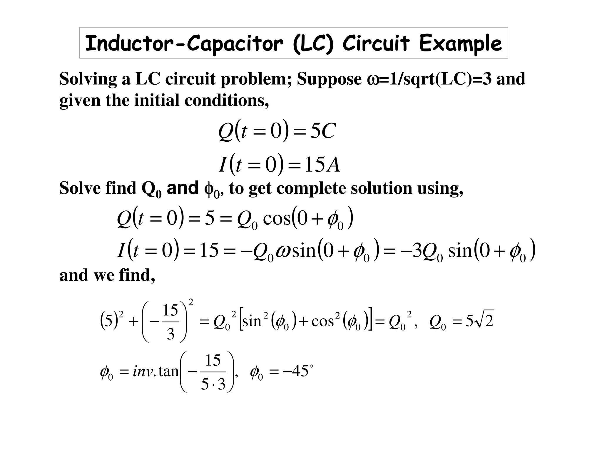 AC Circuit Theory | PDF