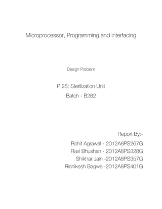 Sterilization Unit | PDF