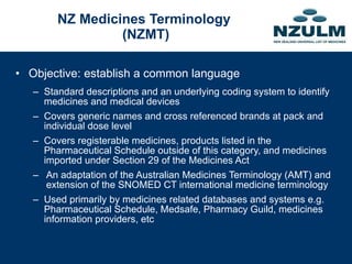 The New Zealand Universal List of Medicines | PPT