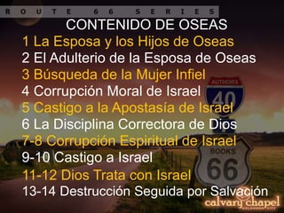 P28 Estudio Panorámico de la Biblia: Oseas | PPTX