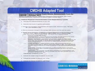 Design Considerations for Safe Patient Handling in Healthcare ...