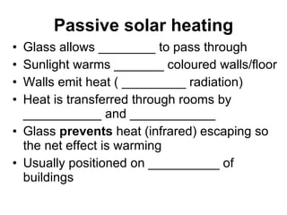 P2a Passive Solar Heating And Wind Power | PPT