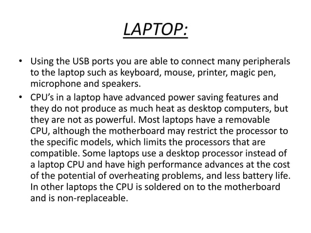 P2 computer systems | PPT | Free Download