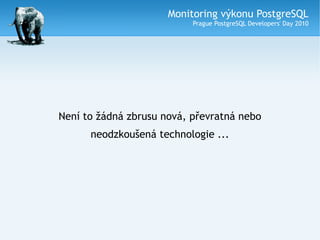 PostgreSQL performance monitoring | PPT