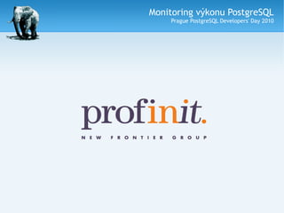 PostgreSQL performance monitoring | PPT