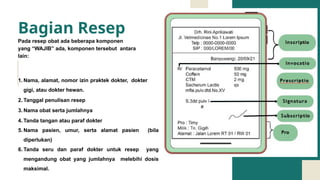 P2 dan P3. Pelayanan, Pengkajian Resep, dan Dispensing.pptx
