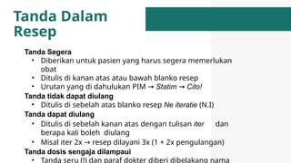 P2 dan P3. Pelayanan, Pengkajian Resep, dan Dispensing.pptx