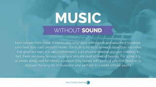 Music Without Sound | PDF