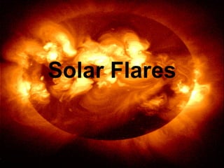 P2e Moon And Solar Flares | PPT