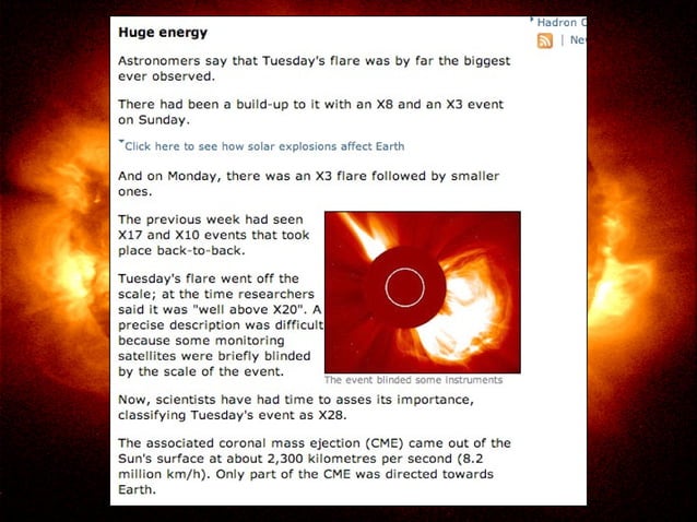 P2e Moon And Solar Flares | PPT | Space and Astronomy | Science