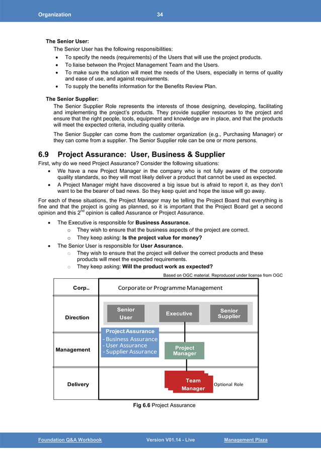 PRINCE2 Foundation Training Manual by Frank Turley | PDF | Business ...