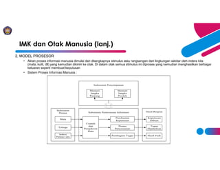 Faktor Manusia | PDF
