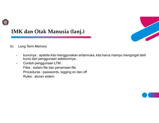 Faktor Manusia | PDF