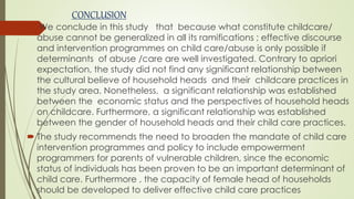 Parental Care is Child Care | PPT
