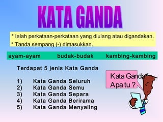 Kata Ganda | PPT