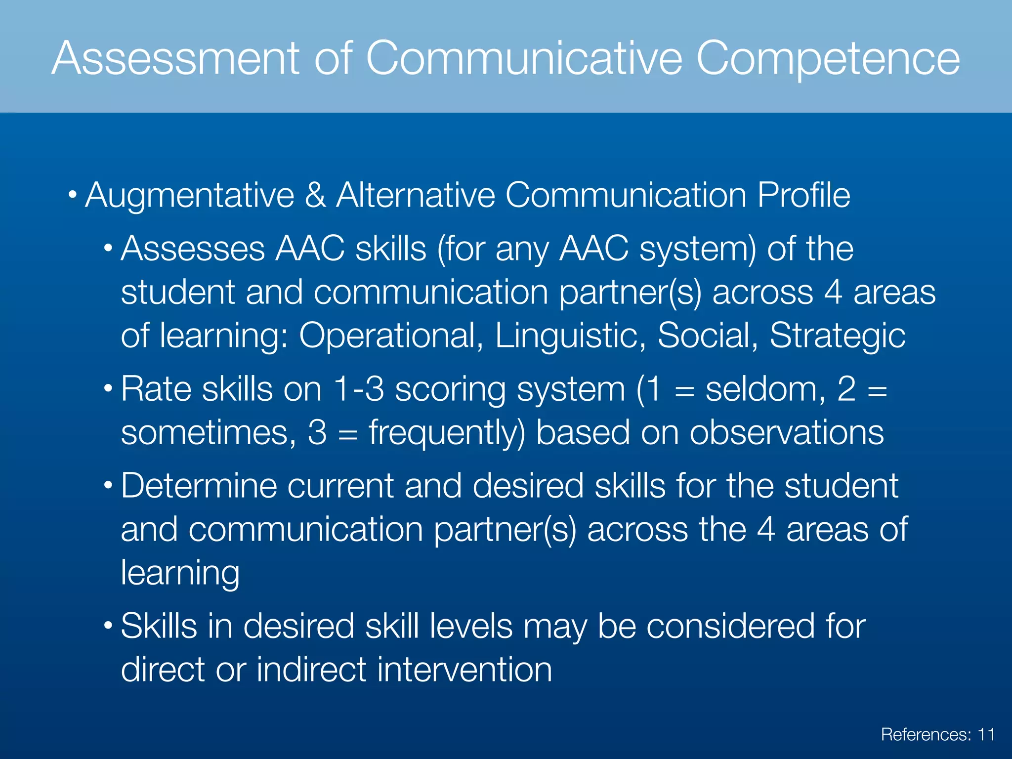 Implementation of Proloquo2Go for Students with AAC Needs | PDF