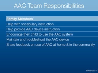 Implementation of Proloquo2Go for Students with AAC Needs | PDF