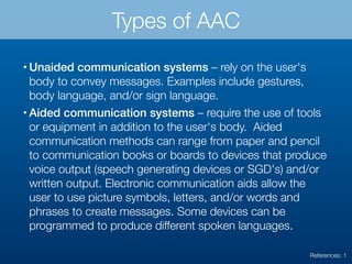 Implementation of Proloquo2Go for Students with AAC Needs | PDF