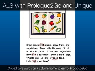 Implementation of Proloquo2Go for Students with AAC Needs | PDF