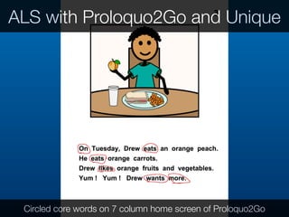 Implementation of Proloquo2Go for Students with AAC Needs | PDF
