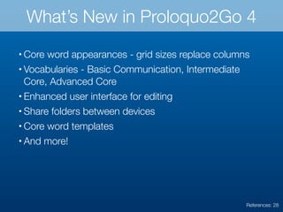 Implementation of Proloquo2Go for Students with AAC Needs | PDF