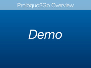 Proloquo2go Logo