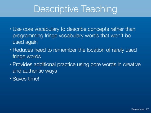 Implementation of Proloquo2Go for Students with AAC Needs