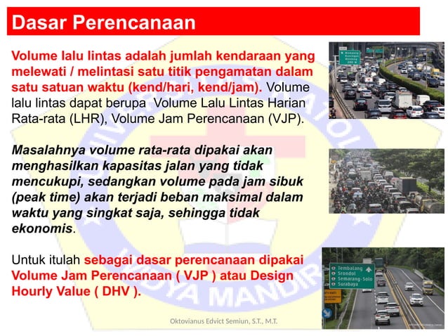Geometrik Jalan Raya - Dasar Perencanaan Geometrik Jalan | PPT