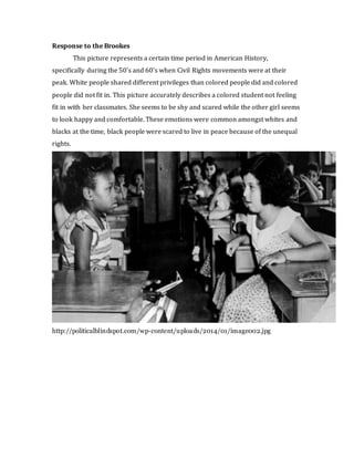 ARC 211: American Diversity and Design: Shelbin George | PDF