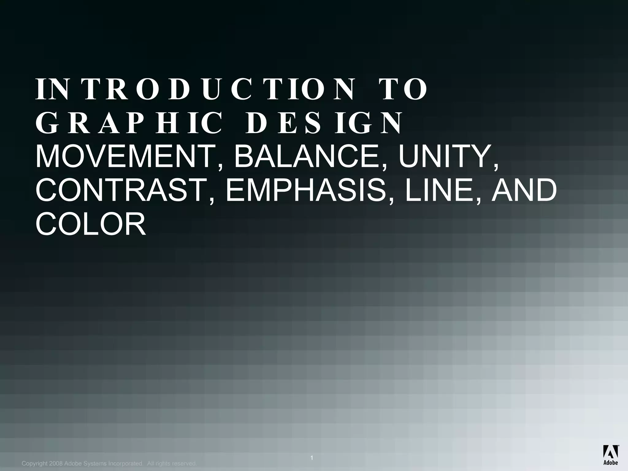 Graphic Design Fundamentals | PPT Graphic Design Fundamentals | PPT