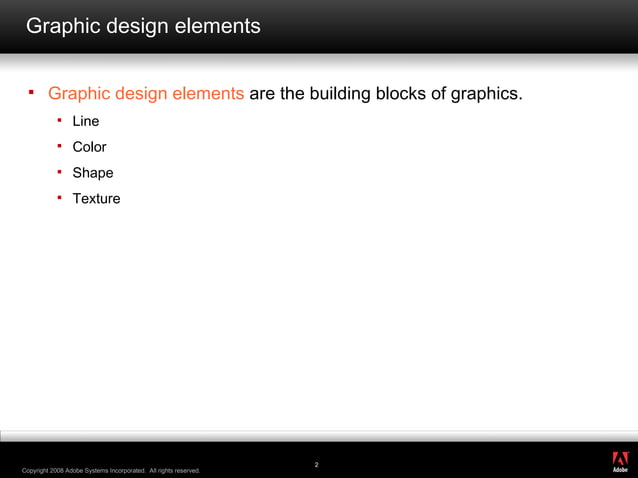 Graphic Design Fundamentals | PPT