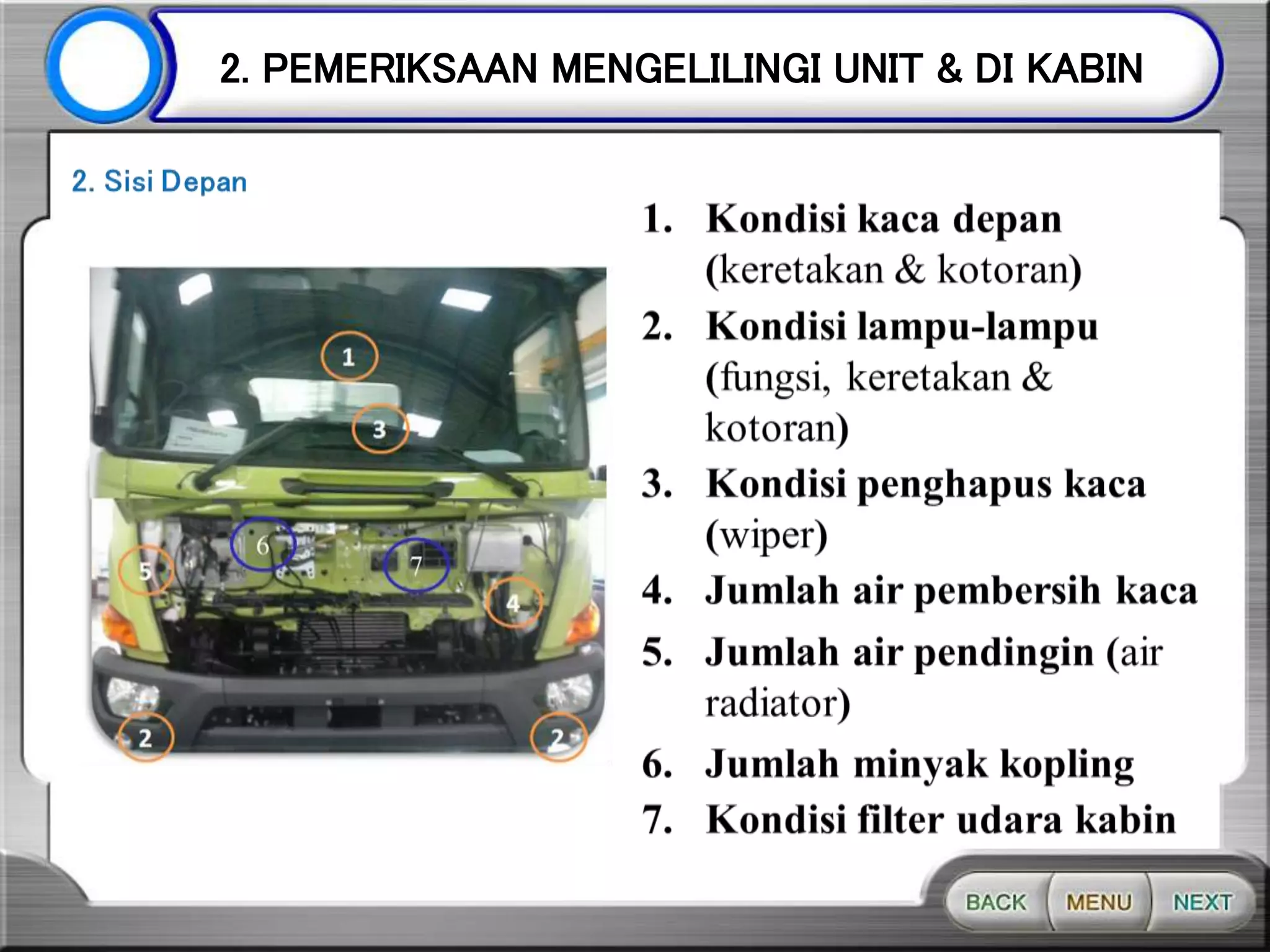 Program Pemeriksaan Harian Dump Truck | PPTX