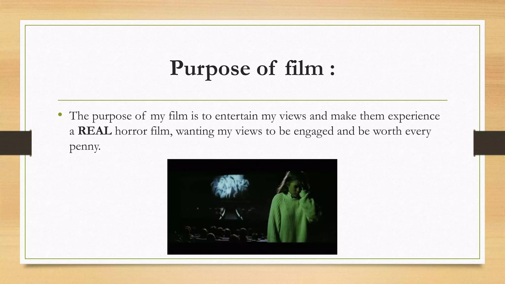 P2 horror advertising campaign | PPT
