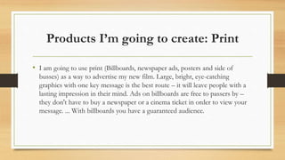 P2 horror advertising campaign | PPT