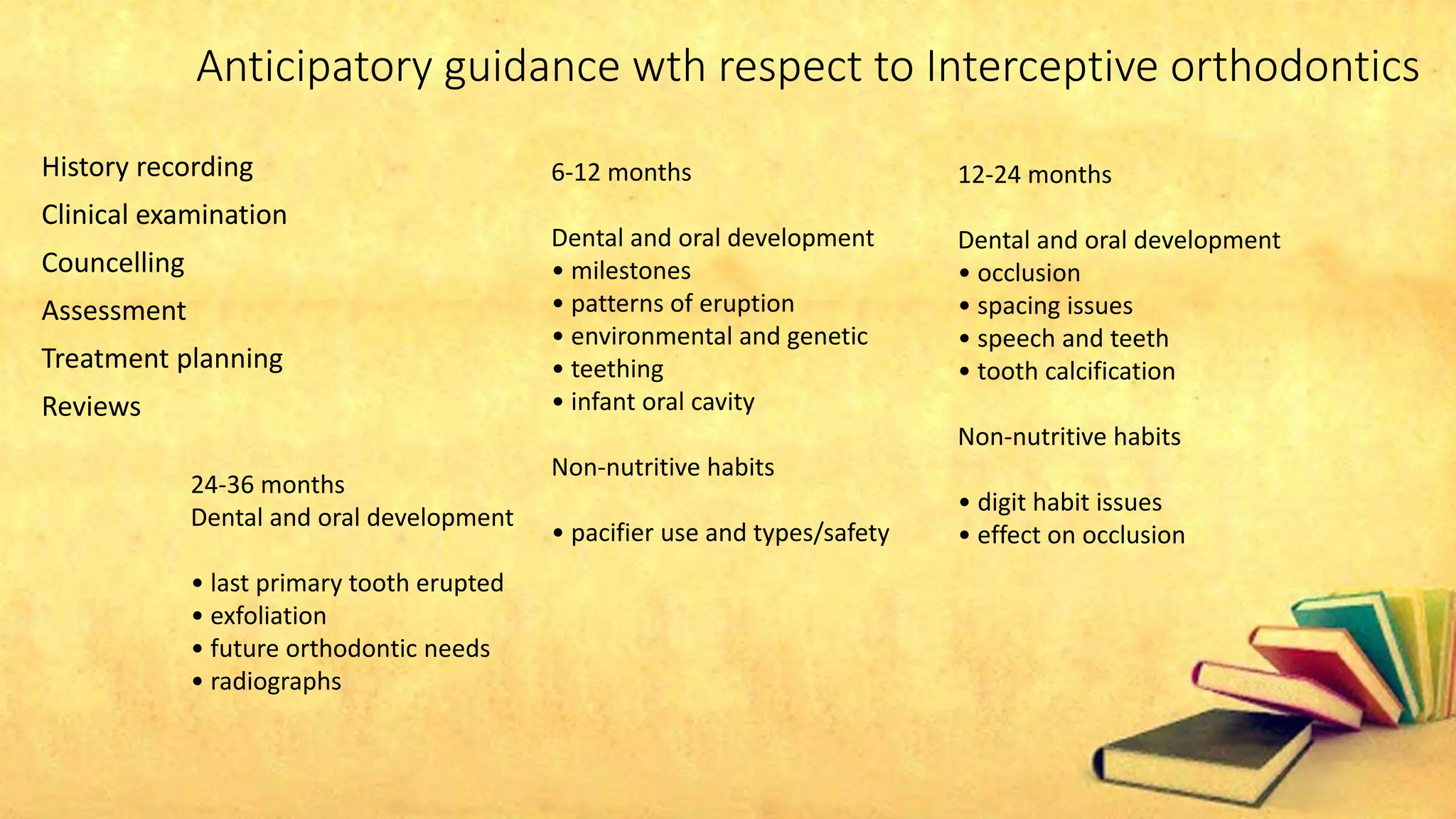 Infant oral health | PPTX