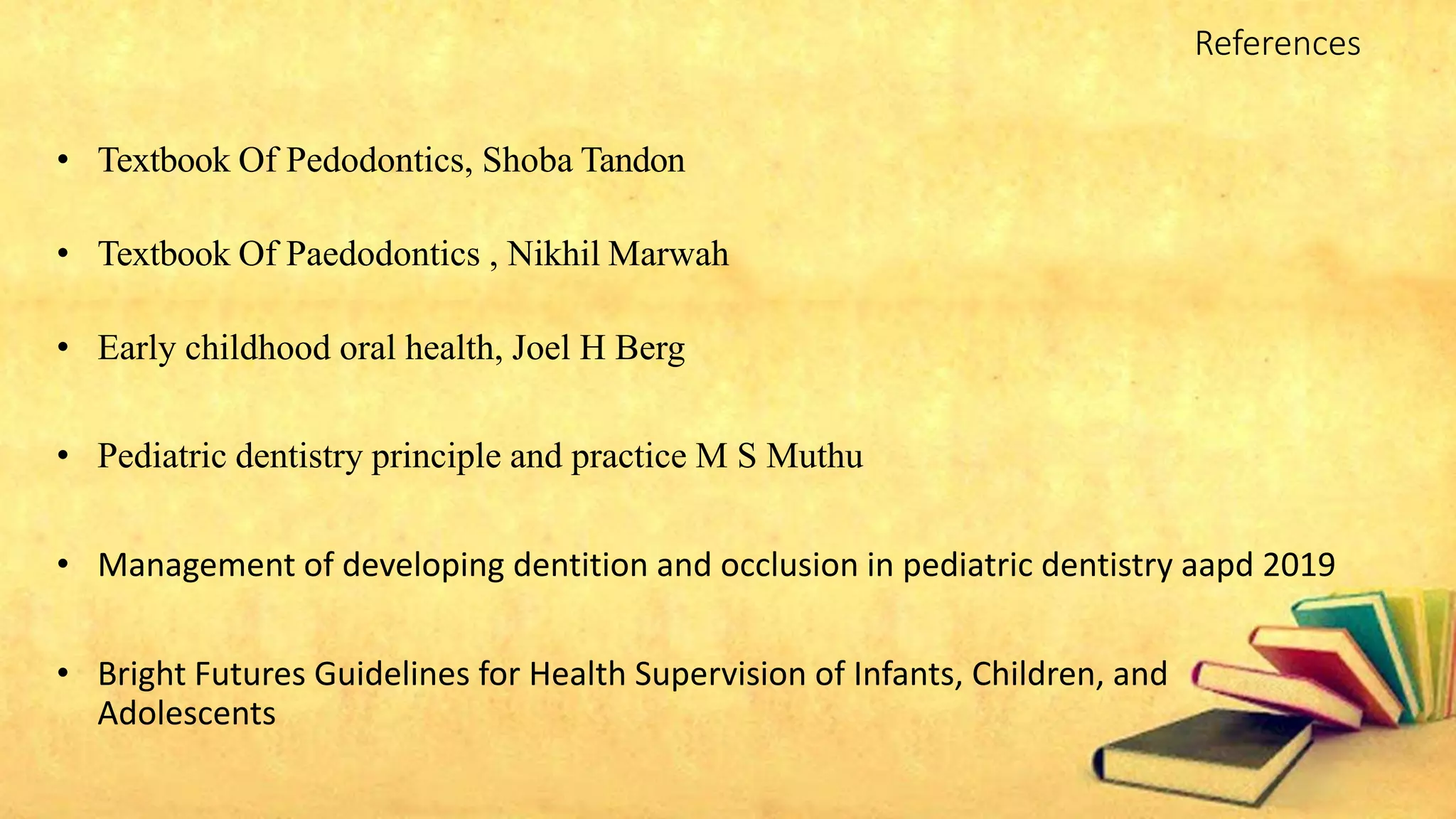 Infant oral health | PPTX