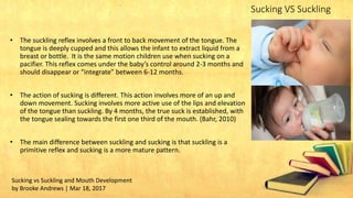 Infant oral health | PPTX