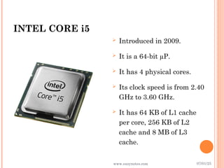 P2_Evolution of Intel Microprocessors - PART2.ppt