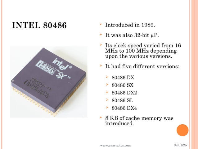 P2_Evolution of Intel Microprocessors - PART2.ppt