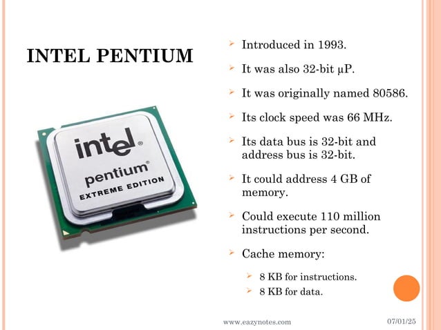 P2_Evolution of Intel Microprocessors - PART2.ppt