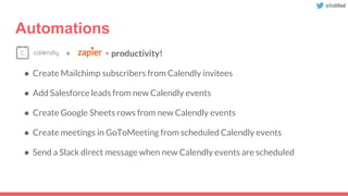 Marketing Stack Tech Tools: Calendly | PPTX