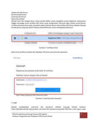 P2K3 DISNAKERTRANS Jakarta | DOCX