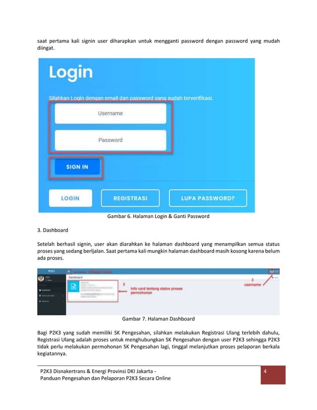 P2K3 DISNAKERTRANS Jakarta | DOCX