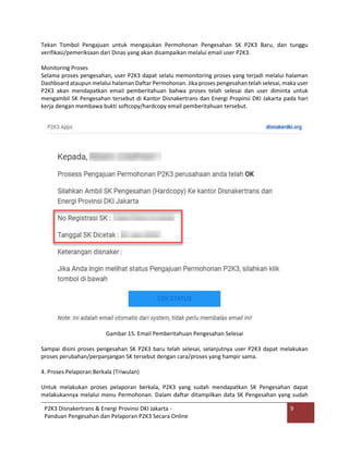 P2K3 DISNAKERTRANS Jakarta | DOCX