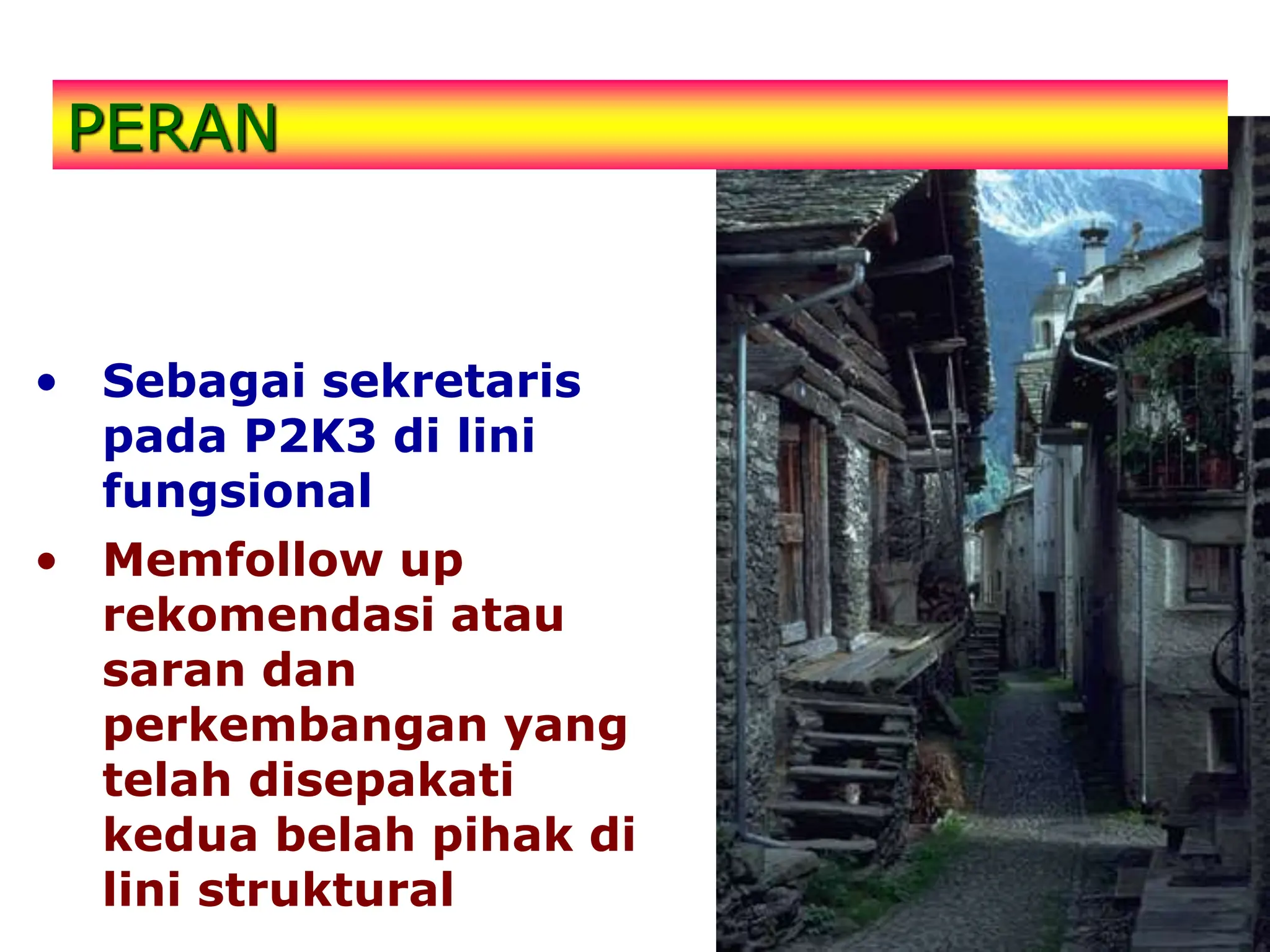 P2K3_Panitia pembinaan Keselamatan dan kesehatan Kerja | PPT