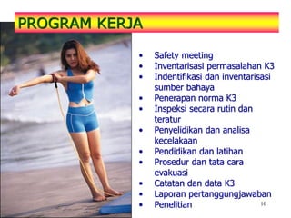 P2K3_Panitia pembinaan Keselamatan dan kesehatan Kerja | PPT