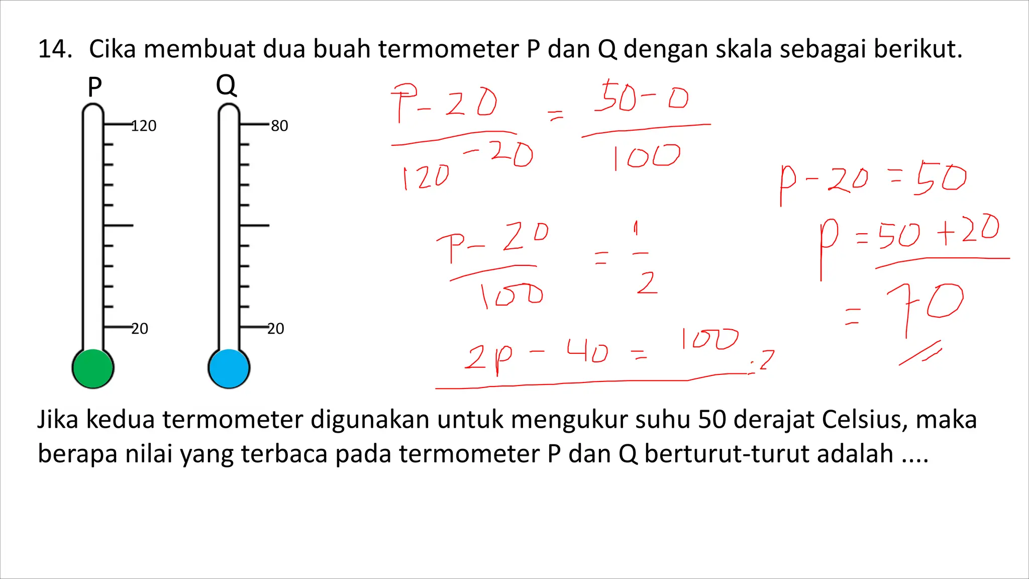 pembahasan soal KSNR final 2023 kelas 7-8 | PDF