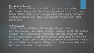 Karakteristik tv | PPT