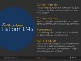P2 komponen e learning | PDF